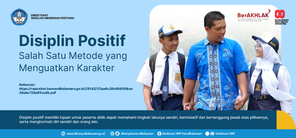 Direktorat SMP - Kementerian Pendidikan, Kebudayaan, Riset dan Teknologi